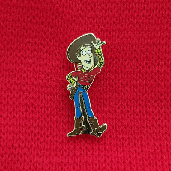 Toy Story Pin The Badge On Woody at Petra Hendrickson blog