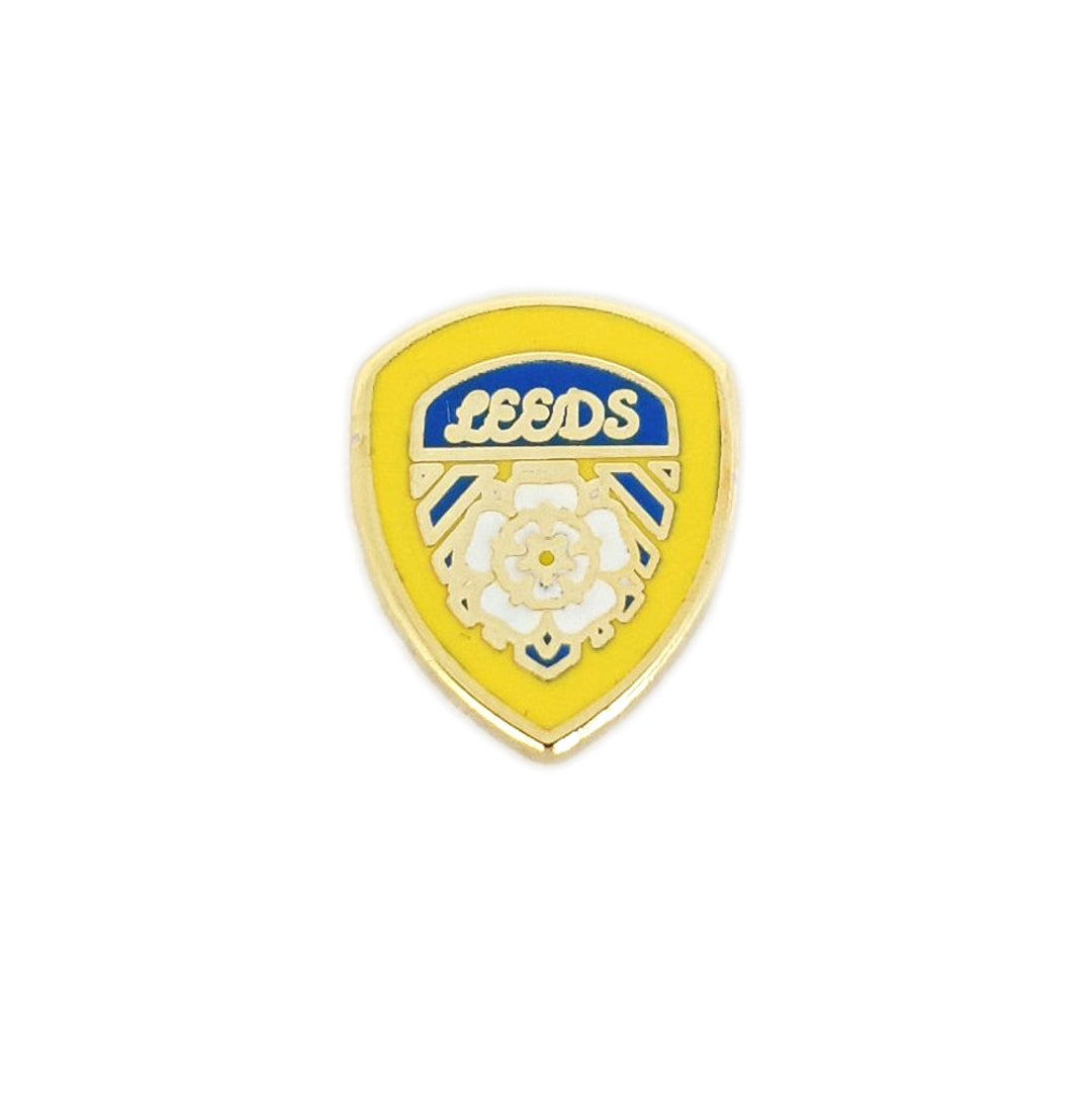 Leeds BADGE Fanmade Merchandise Small Crest Pin 12x10mm - Etsy