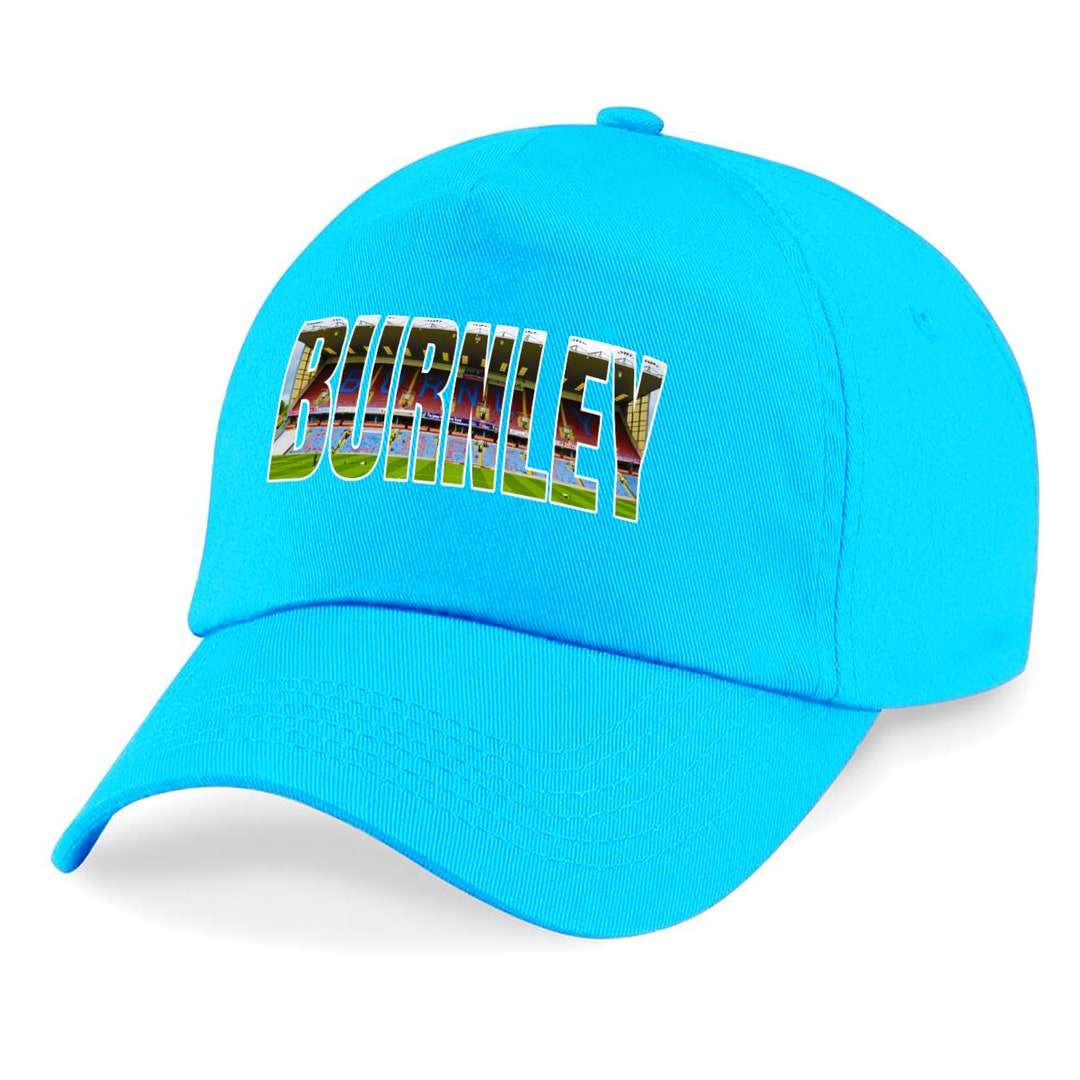 Burnley Stadium Cap Printed Logo Fanmade Merchandise - Etsy