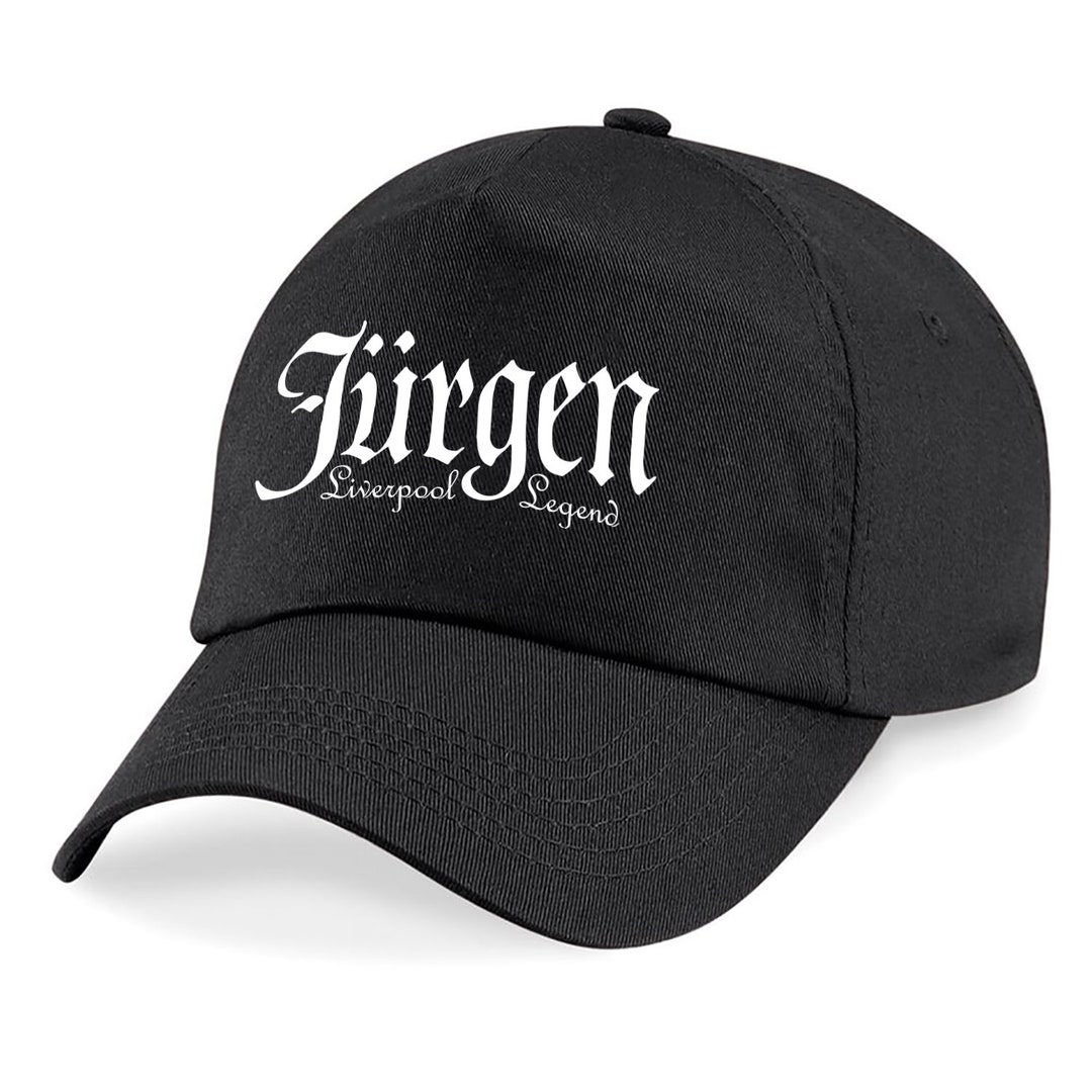 JURGEN KLOPP Liverpool Legend Fanmade Cap Printed Logo - Etsy