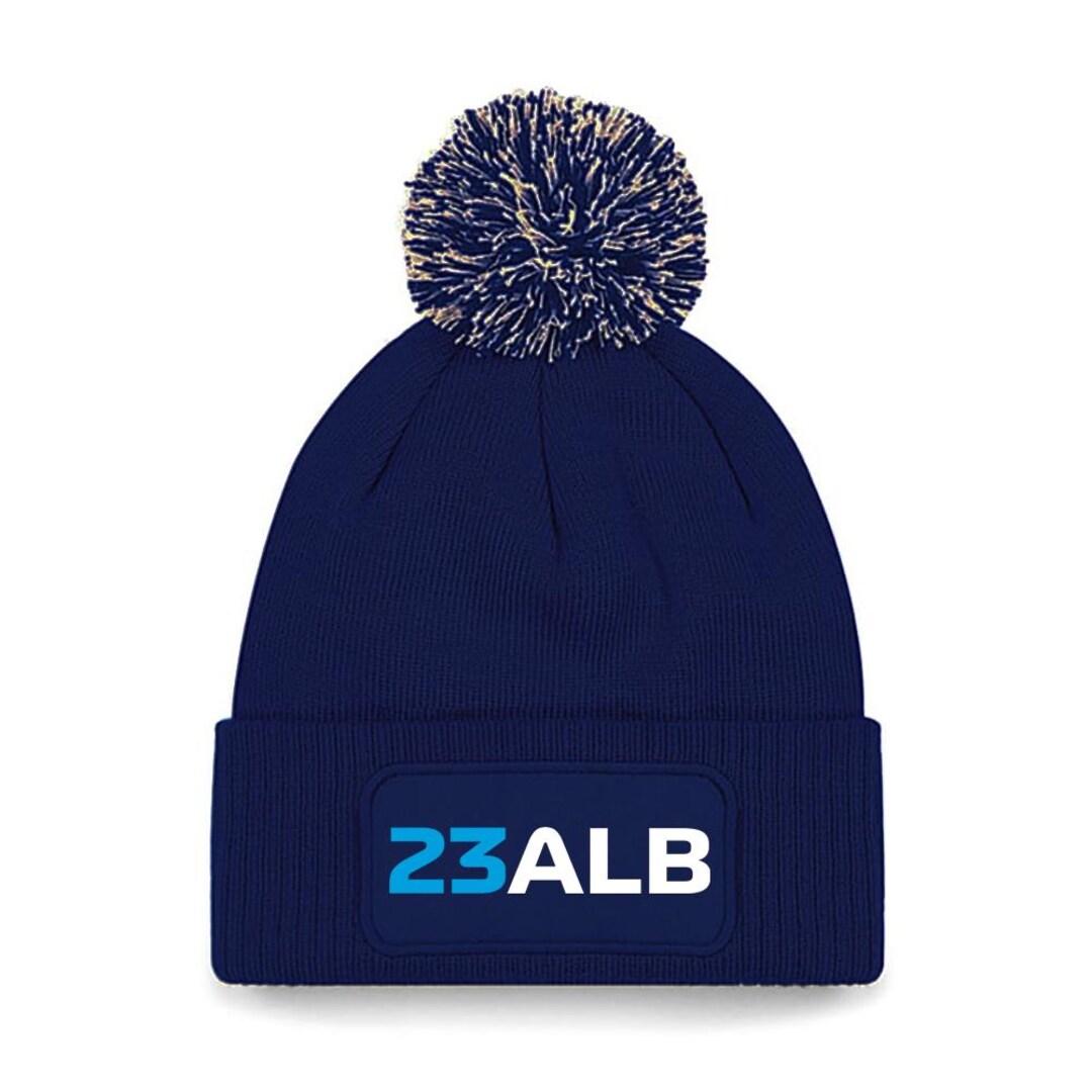 23 ALB Albon Unofficial F Fanmade Bobble Hat Alex Motorsport 1 Printed ...