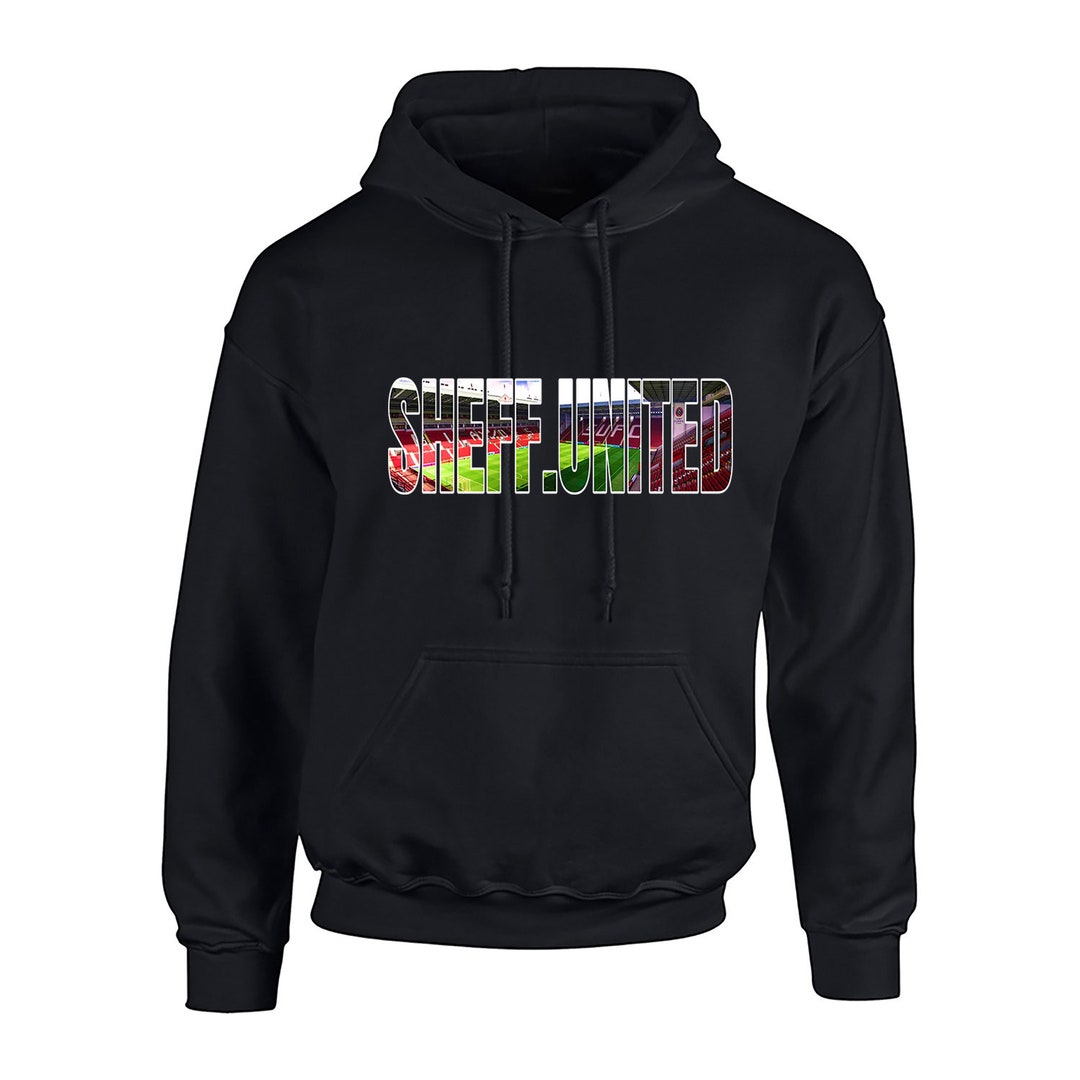 Sheff. United Stadium Hoodie Mens & Womens Fanmade Merchandise - Etsy