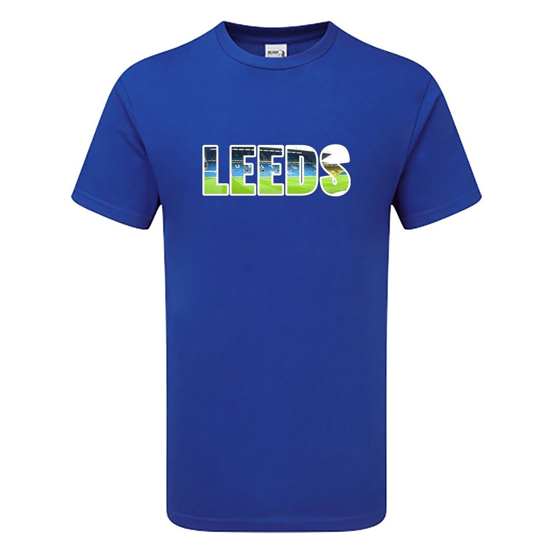 Leeds STADIUM Tshirt Fanmade Merchandise Mens - Etsy