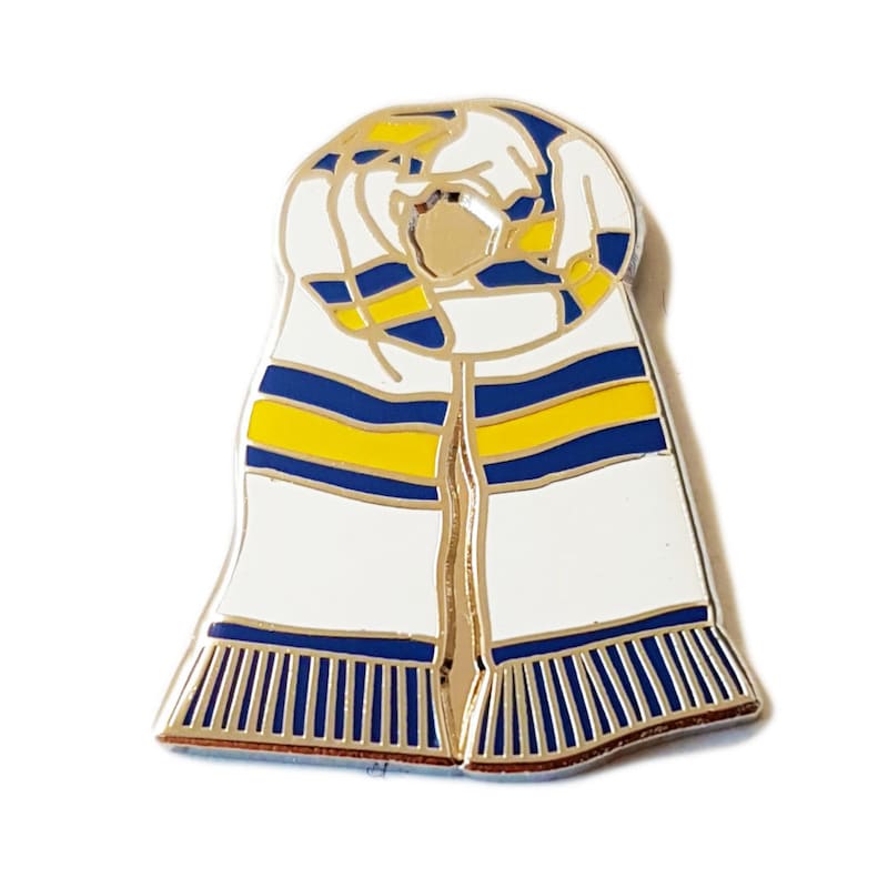 Leeds United Scarf - Etsy UK