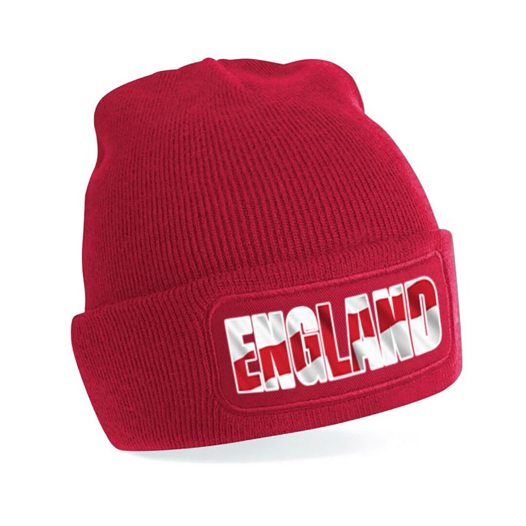 England Flag BRONX Hat Euro World Football Rugby Cup Team Printed Logo ...