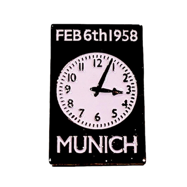 Blue Badge Clock - Etsy UK