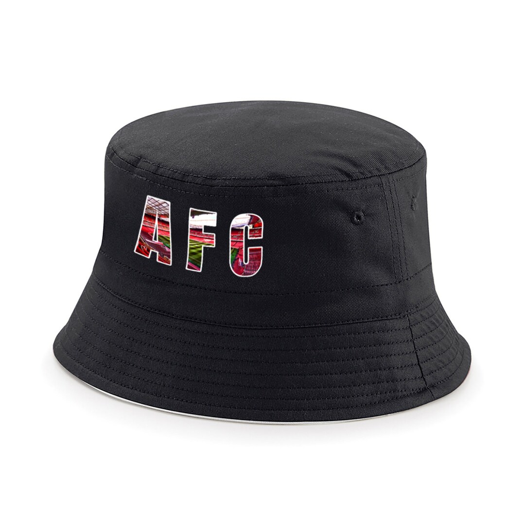 AFC Stadium Fanmade Bucket Hat Printed Logo - Etsy