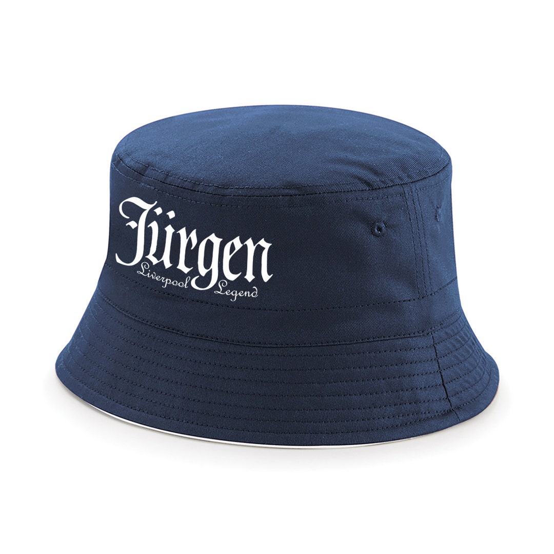 JURGEN KLOPP Liverpool Legend Fanmade Bucket Hat Printed Logo - Etsy