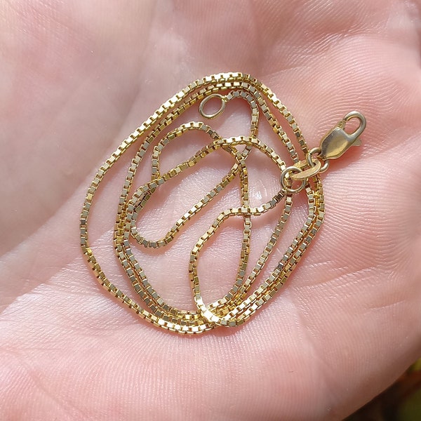 Venetian Gold Chain 14k - Etsy