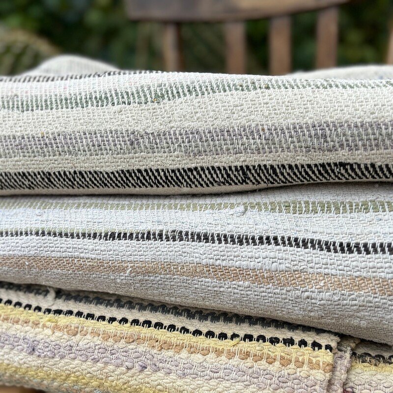 Loom Woven Rag Rugs - Etsy