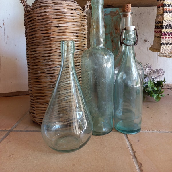 Round Bottom Bottle - Etsy