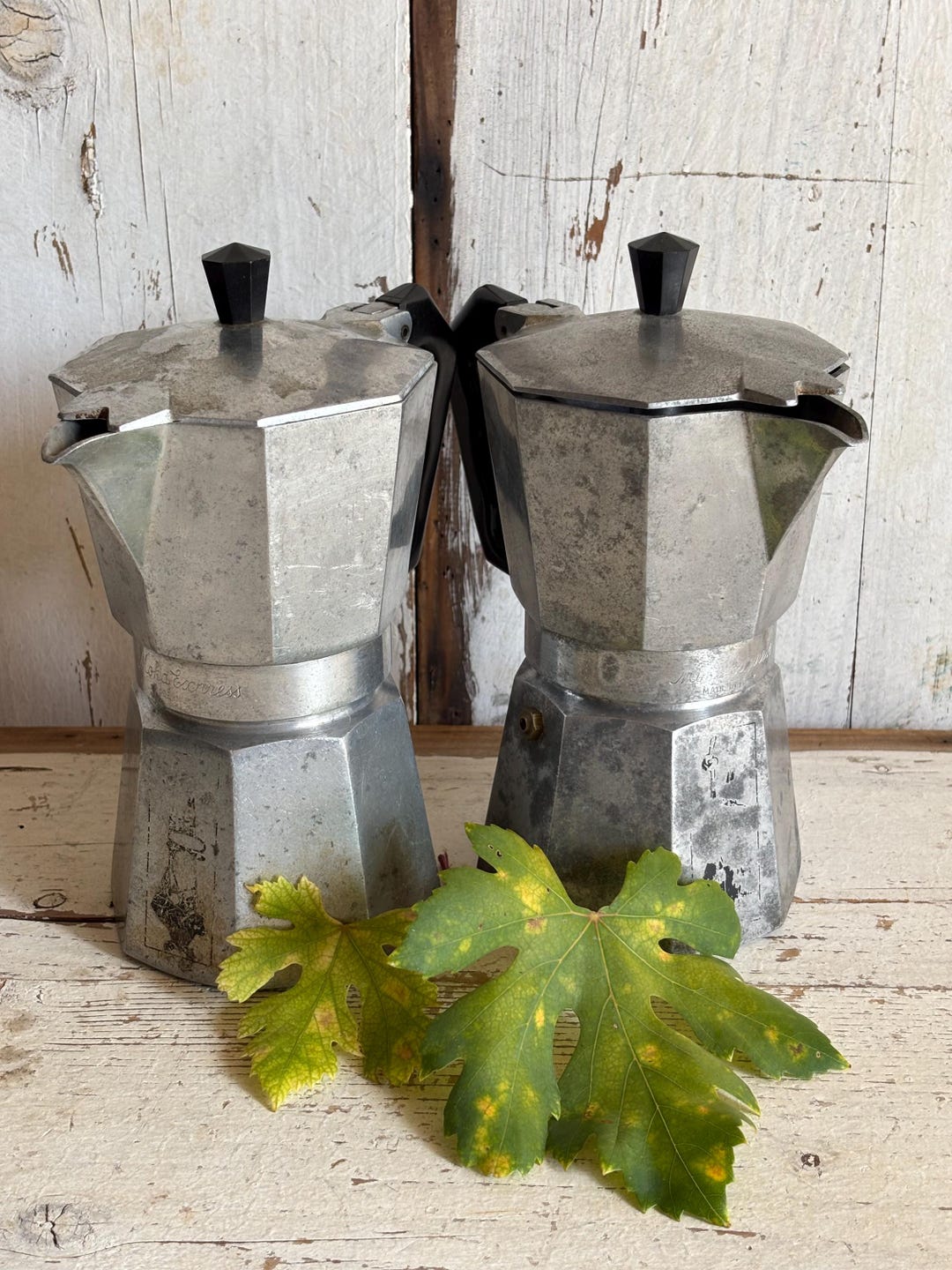 Vintage Italian Design Bialetti Coffee Maker Coffee Maker Rustic ...
