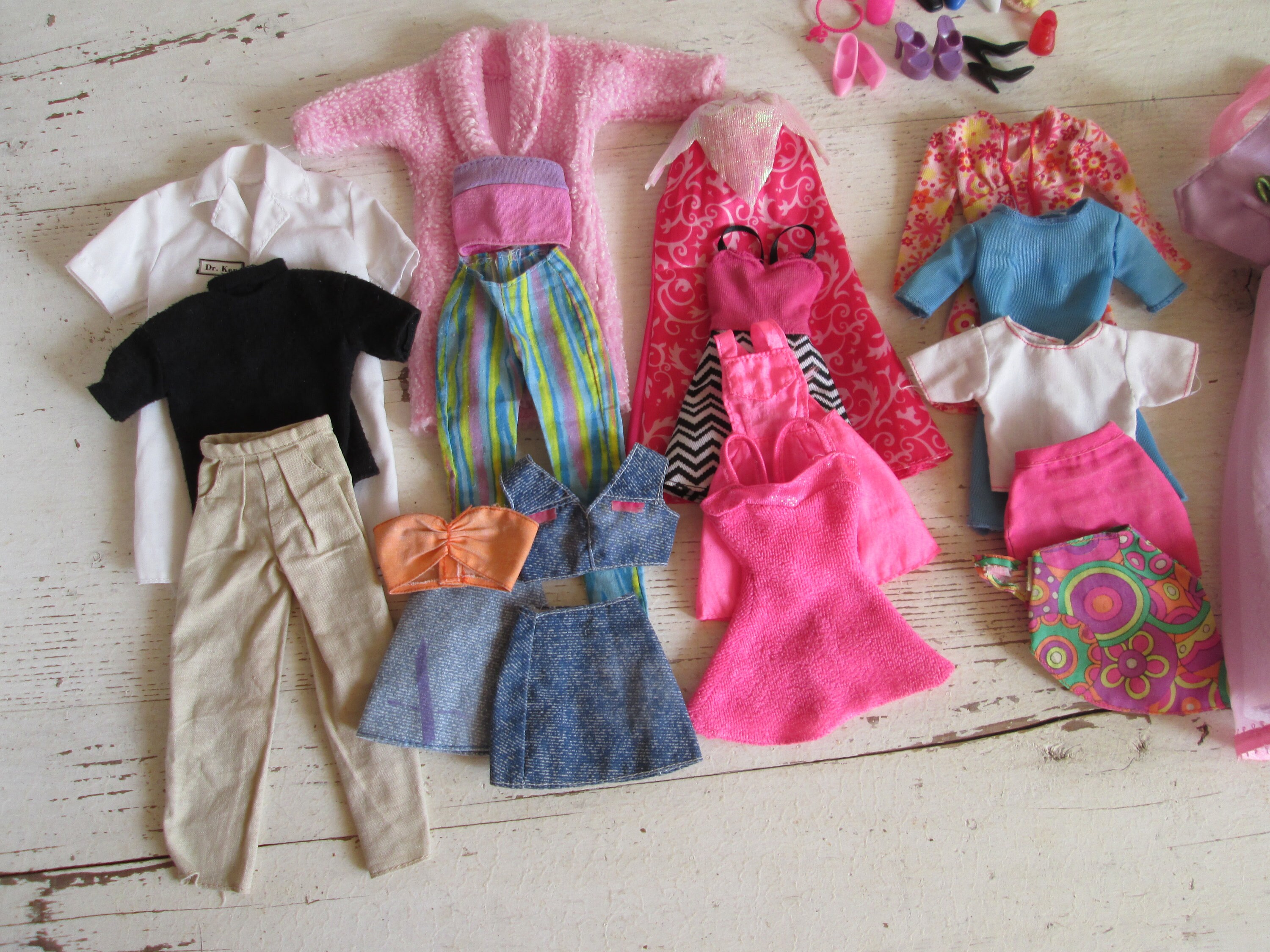 Dolls & Action Figures Dolls Vintage 1980 Circus Blue and Pink Clown ...