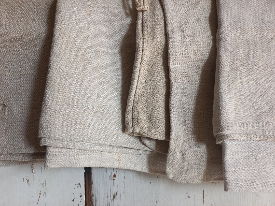 Antique 1930 Farmhouse Grain Sack Shabby Chic Primitive Grain - Etsy