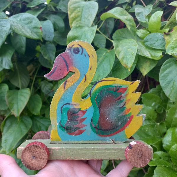 Duck on Wheels - Etsy