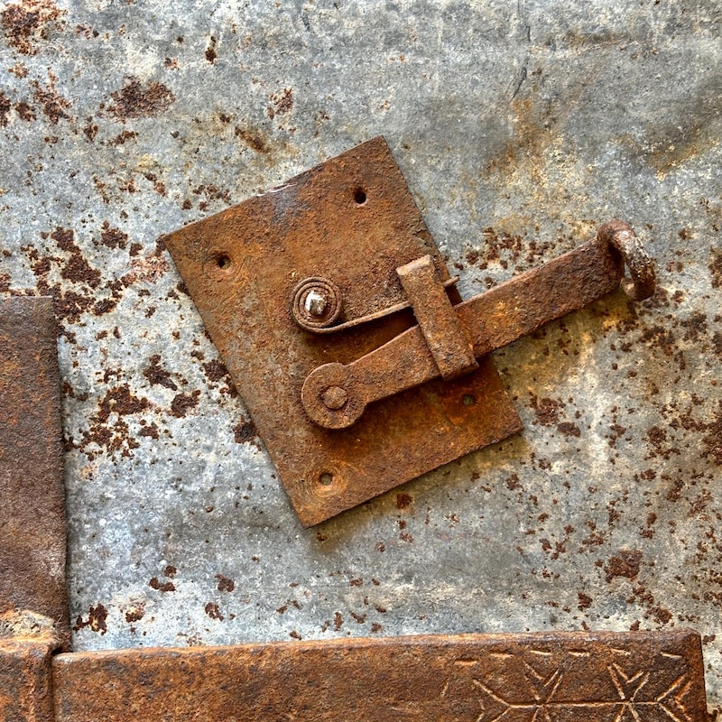 Primitive Door Latch - Etsy