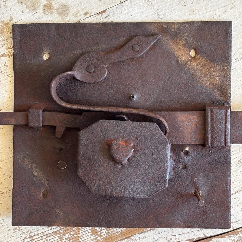 Rustic Door Knob With Latch - Etsy