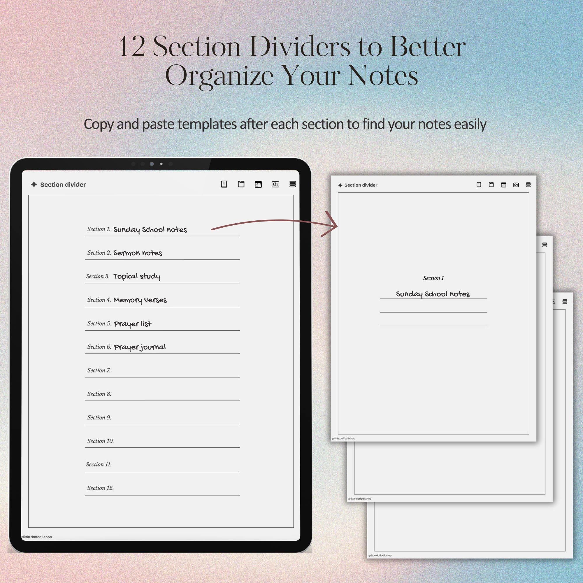 ASV Digital Journaling Bible | Reading Plan and Tracker | Bible Study ...