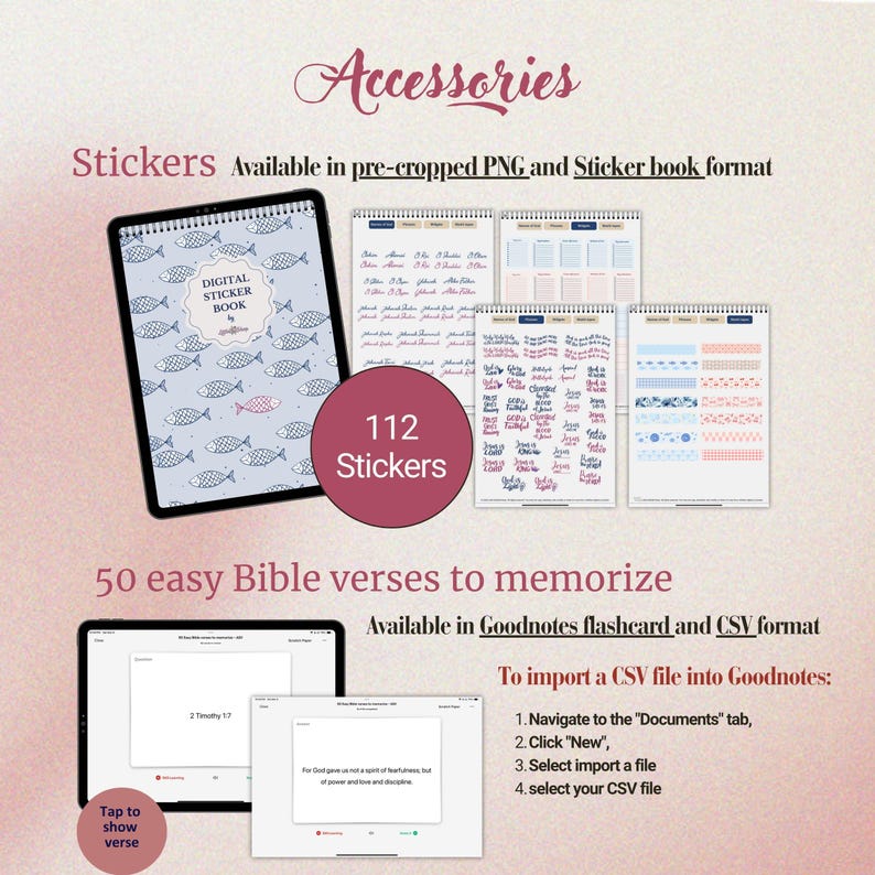 WEB Digital Journaling Bible (2020 Text) | Reading Plan and Tracker ...