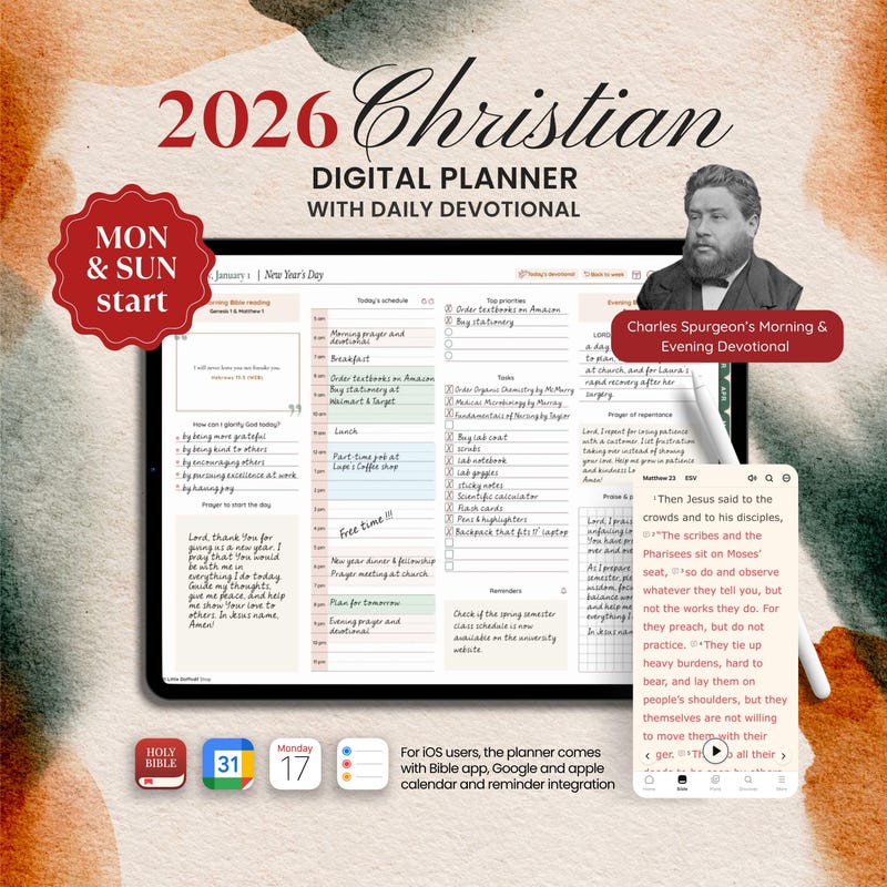 2026 Christian Journal - Etsy
