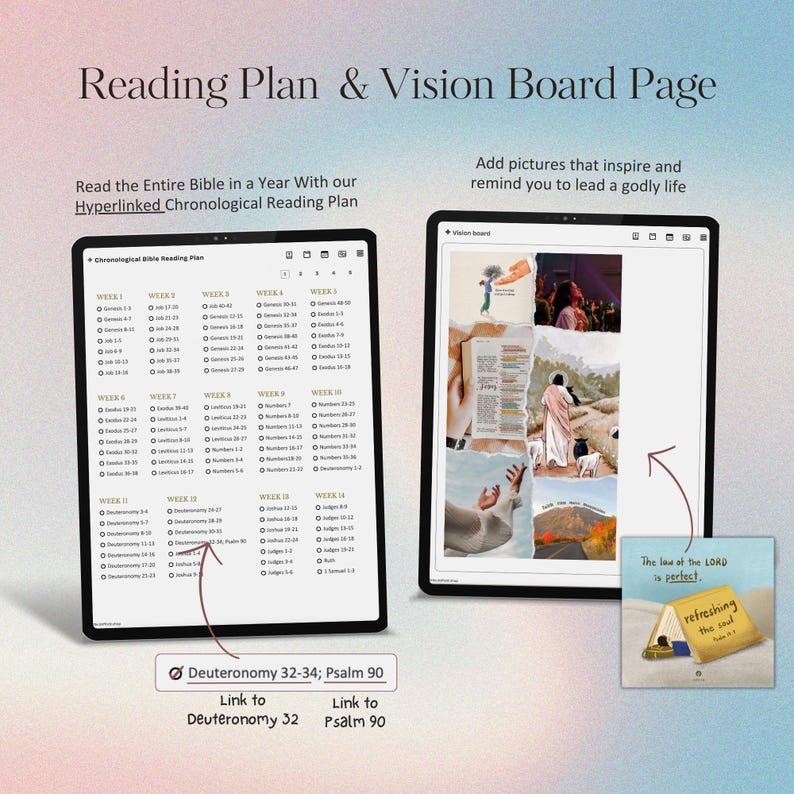 ASV Digital Journaling Bible | Reading Plan and Tracker | Bible Study | Verse Mapping | Digital ...