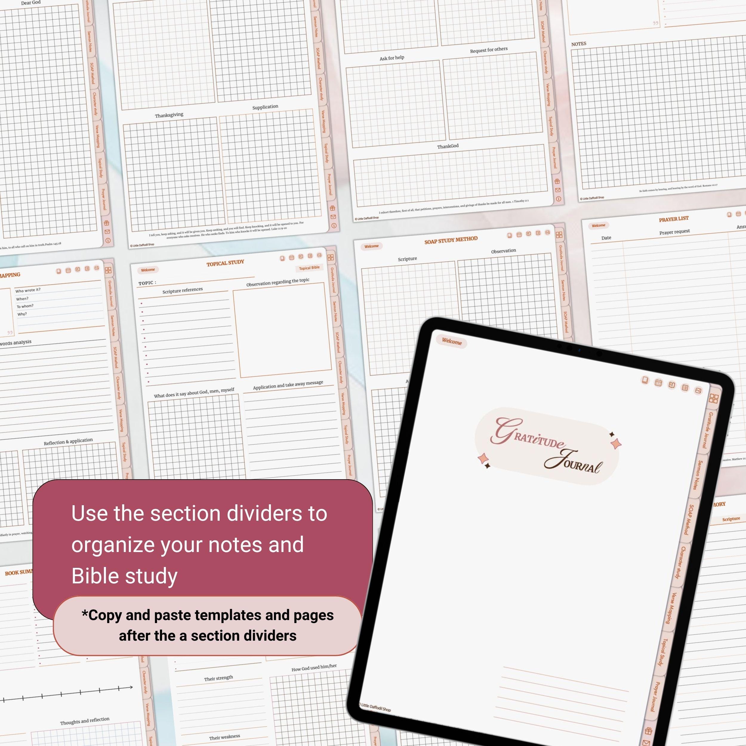 WEB Digital Journaling Bible (2020 Text) | Reading Plan and Tracker ...