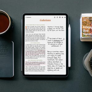 ASV Digital Journaling Bible | Reading Plan and Tracker | Bible Study ...