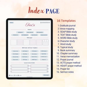 ASV Digital Journaling Bible | Reading Plan and Tracker | SOAP Study ...