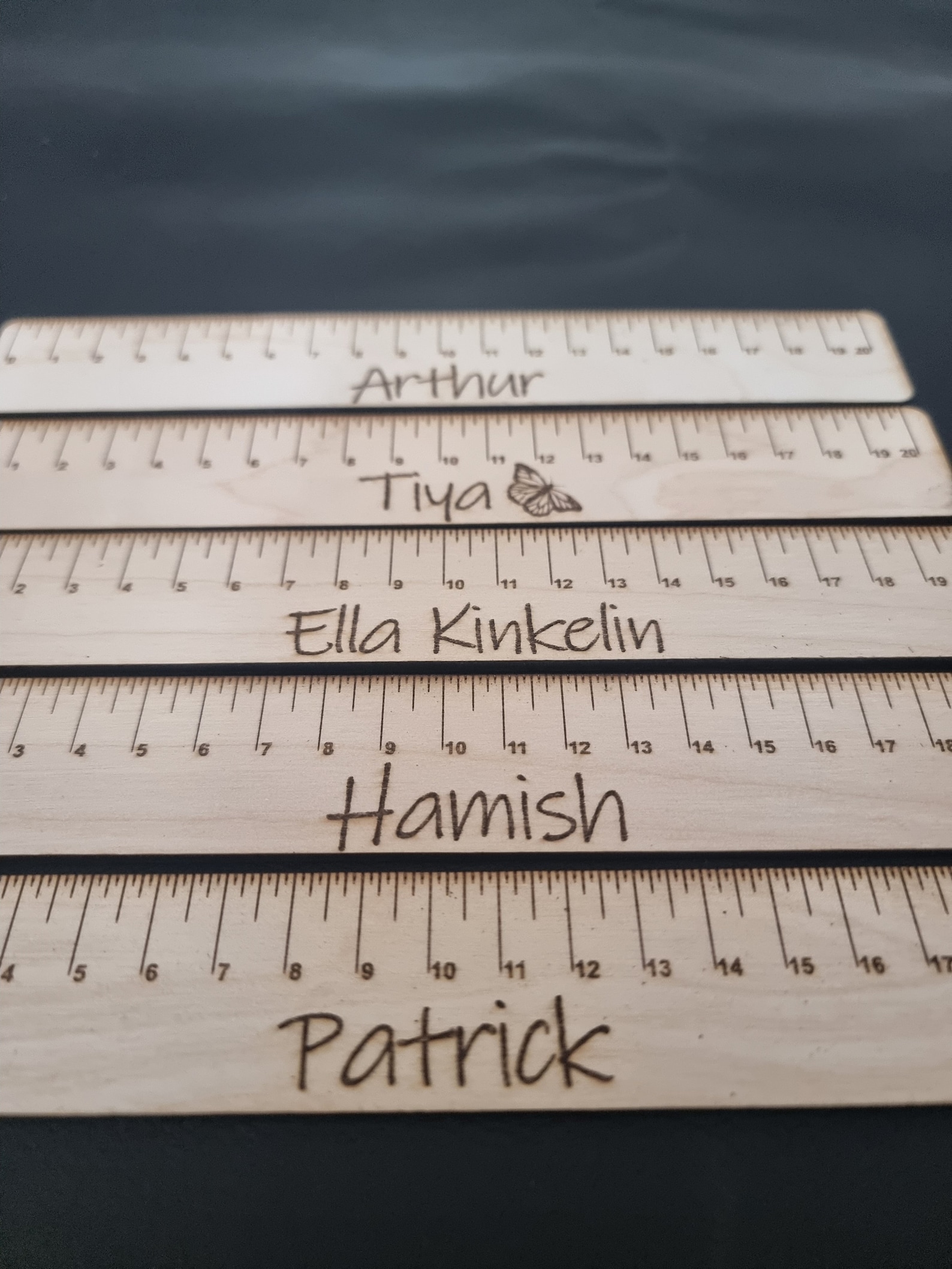 Personalised 20cm Ruler - Etsy