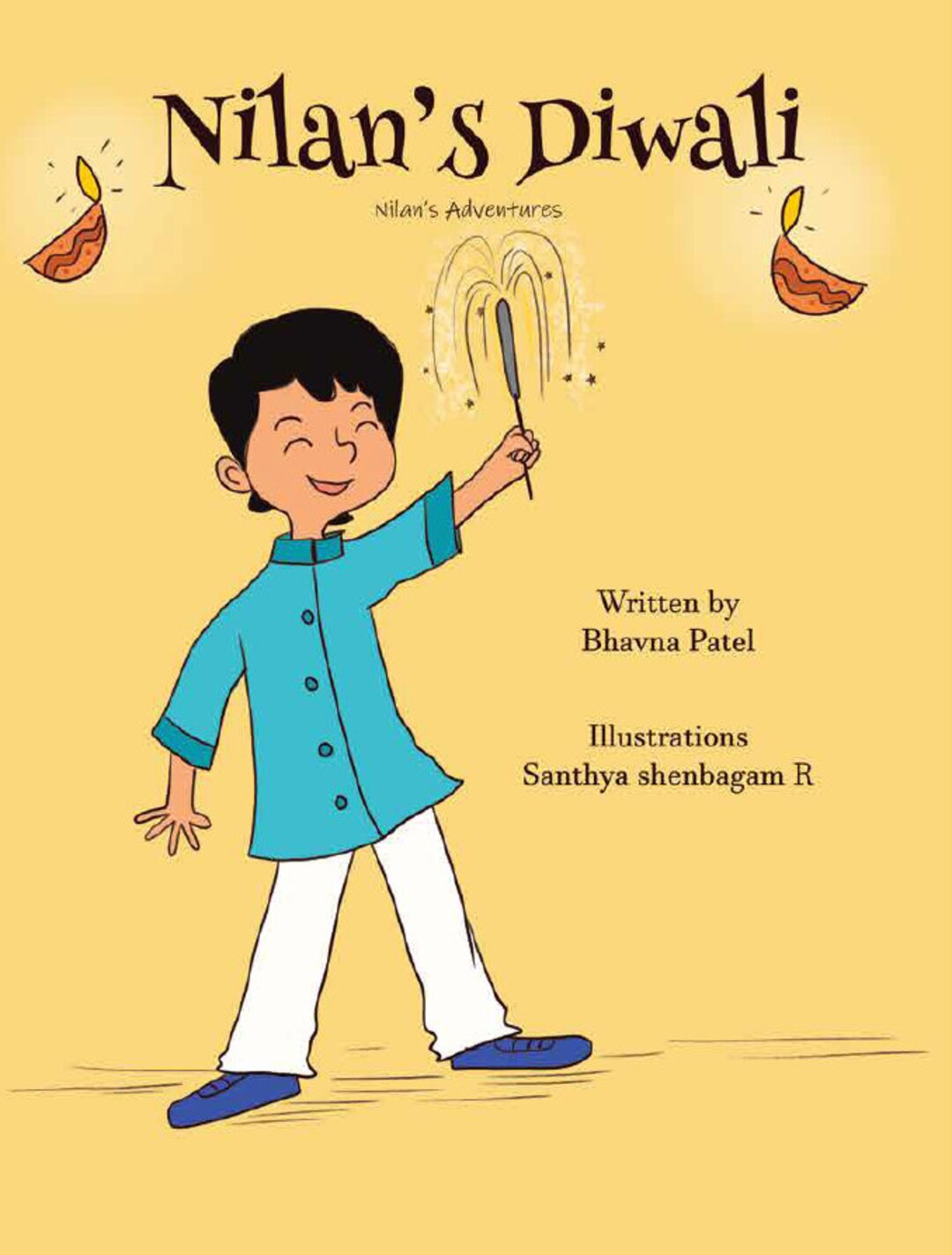 Educational Diwali Book - Etsy