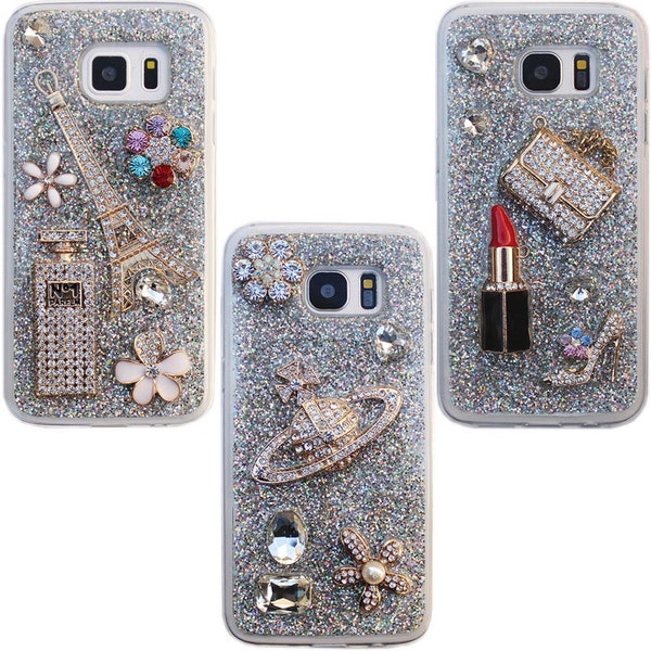 Glitter Phone Case - Etsy