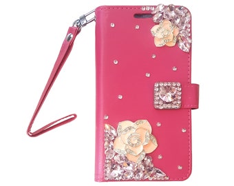 Bling Wallet Case - Etsy