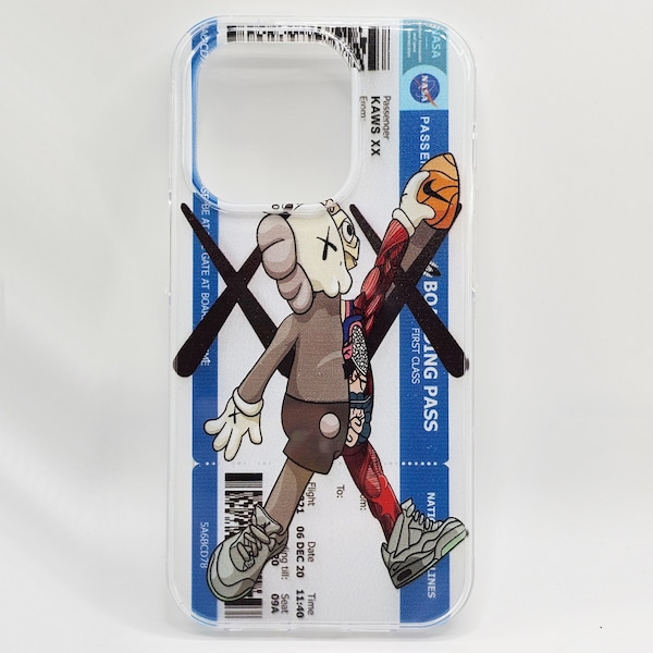 Kaws iPhone Case - Etsy