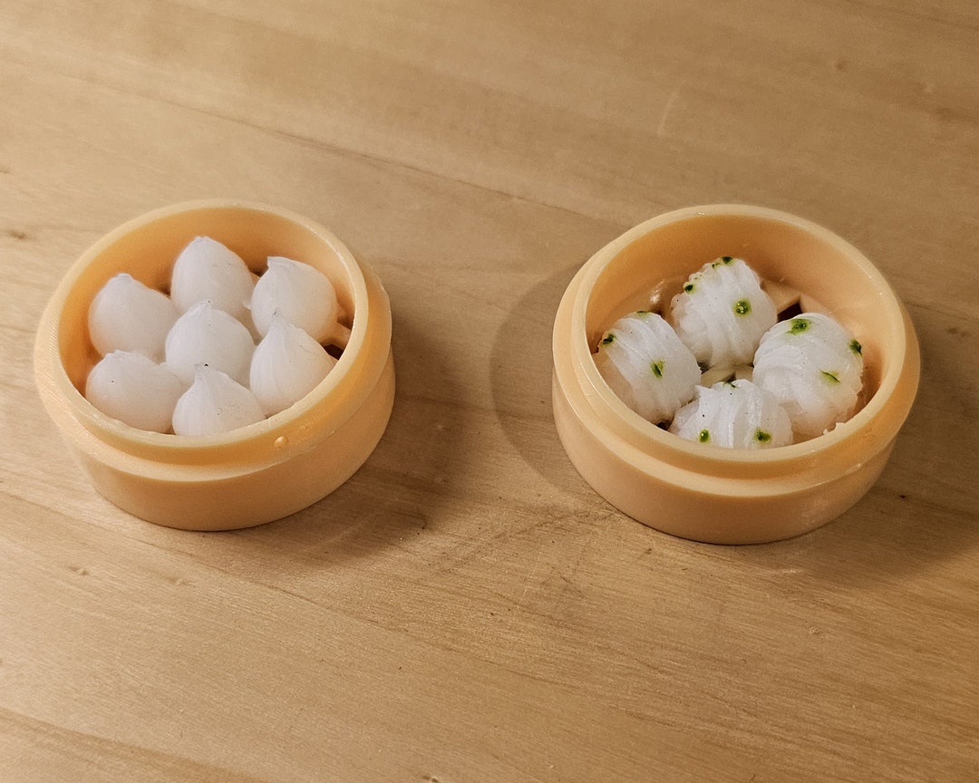 Dim Sum Buns Steamed Buns Refrigerator Cool Fridge Magnets Set of 2 - Etsy