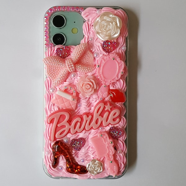 Barbie Phone Case - Etsy