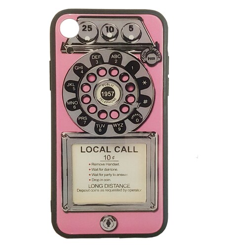 Vintage Retro Phone Covers Pink Tempered Glass Phone Cases - Etsy