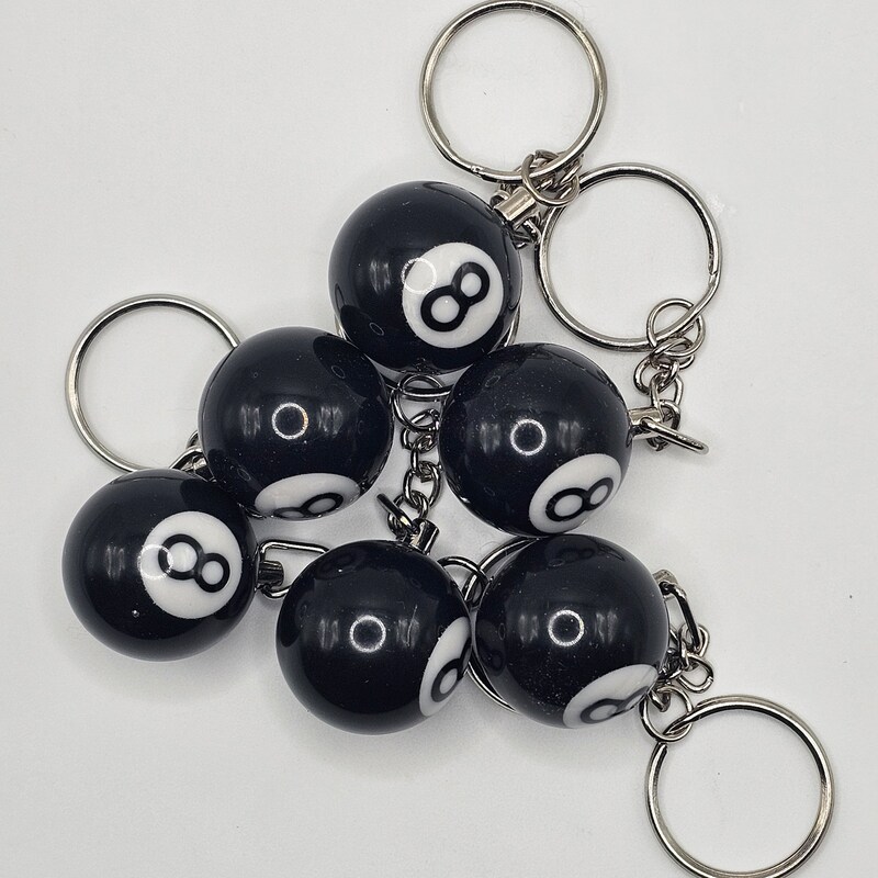 Ball Chain Keychain - Etsy