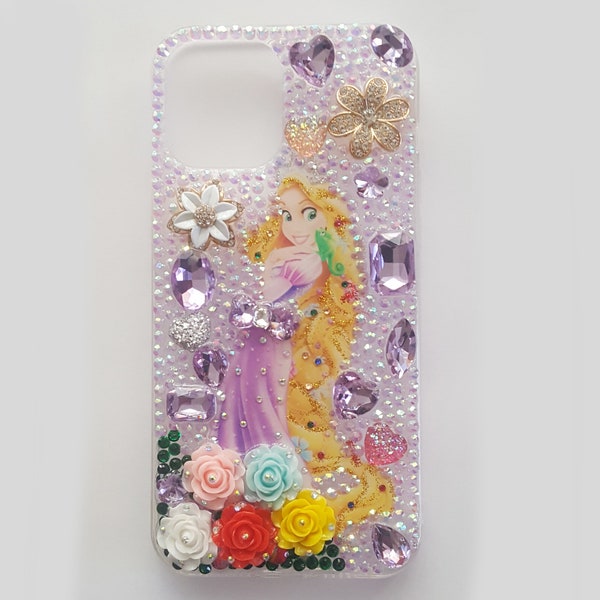 Tangled iPhone Case - Etsy