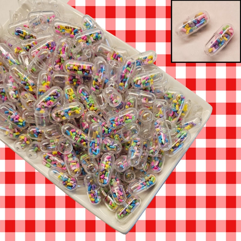 Candy Pills - Etsy