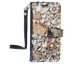 Bling Wallet Case | Etsy