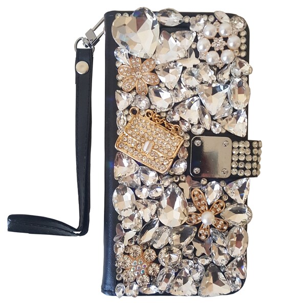 Rhinestone Case - Etsy