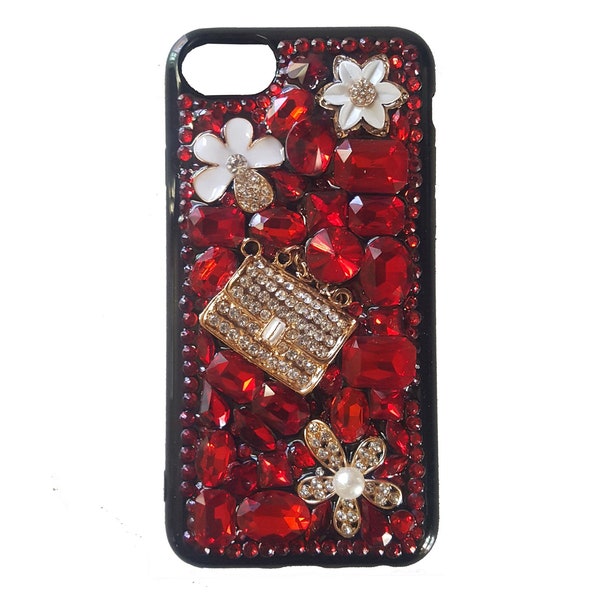 Rhinestone Case - Etsy