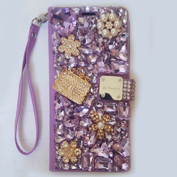 Rhinestone Case - Etsy