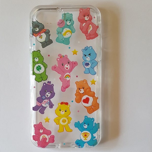 Care Bear iPhone Case - Etsy