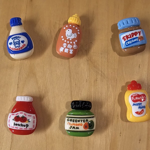 Fridge Magnet Set - Etsy