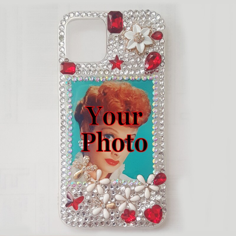 Rhinestone Case - Etsy