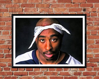 Tupac | Etsy