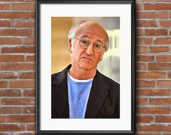 Larry david | Etsy