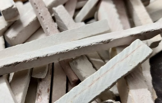 Craft Supplies & Tools Sculpting & Forming Thick White Slate Pencil ...