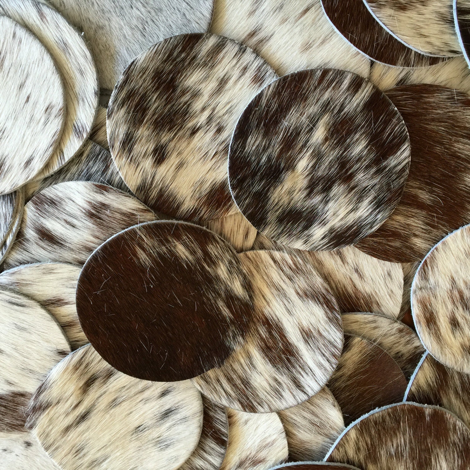 Cowhide Coasters, Country Wedding Favors, Unique Wedding Gift for ...